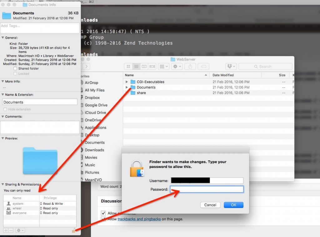 Apache + PHP7 on MacOS | MeanEVO!