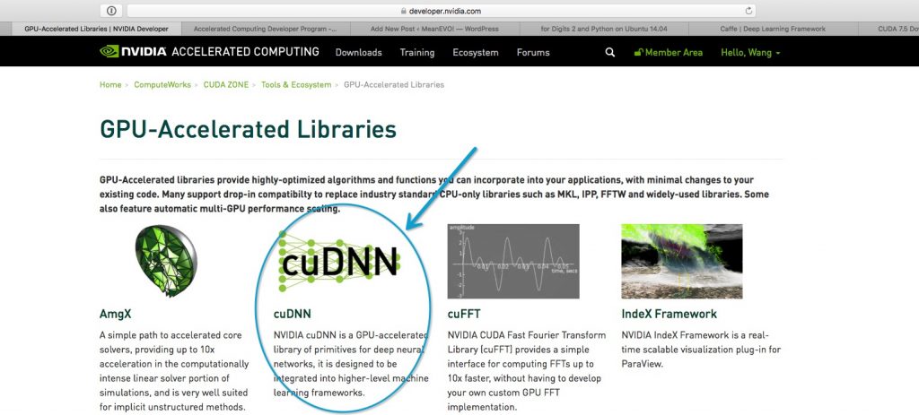 Cuda 7 Cudnn 2 Caffe And Digits On Macos Meanevo