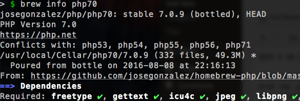 Apache + PHP7 on MacOS | MeanEVO!