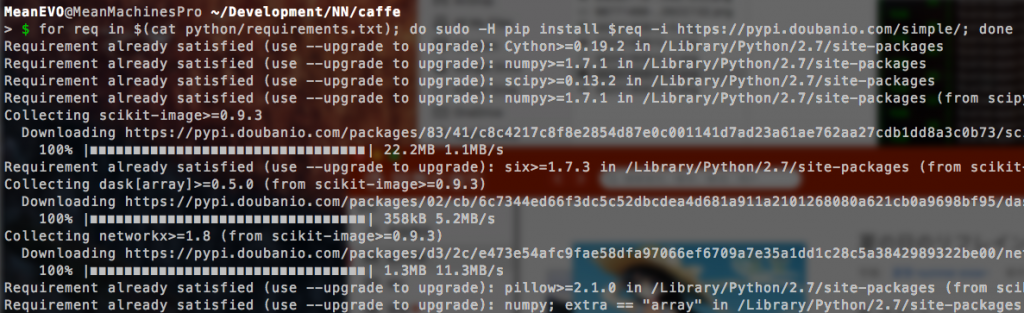Cuda 7 Cudnn 2 Caffe And Digits On Macos Meanevo